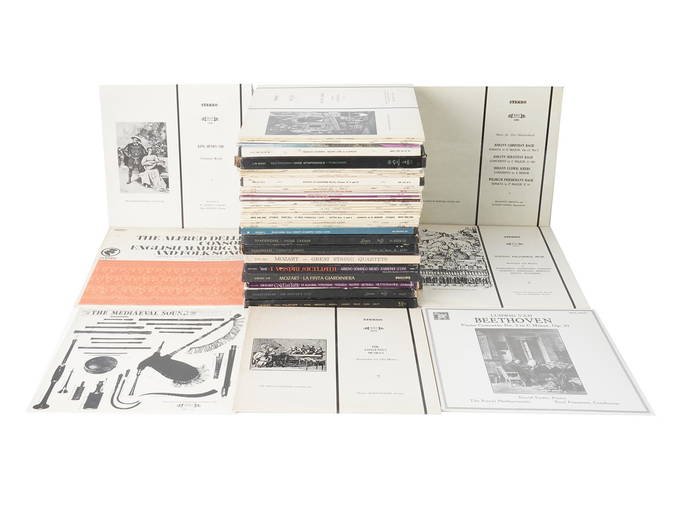 Rare Vintage Opera Classical Music Vinyl Records