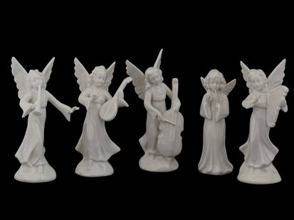 20 German Angel Figurines