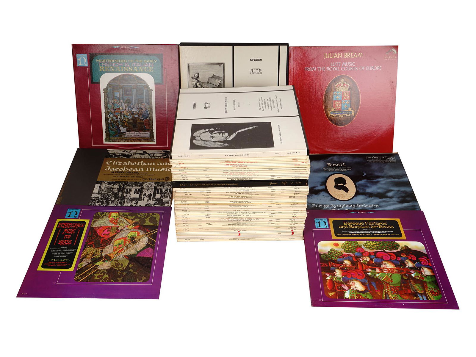 VINTAGE CLASSICAL MUSIC VINYL RECORD COLLECTION - May 14, 2022 | in