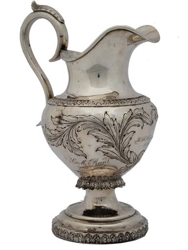 EARLY JONES BALL AND POOR SILVER BOSTON PITCHER - Jun 04, 2022 ...