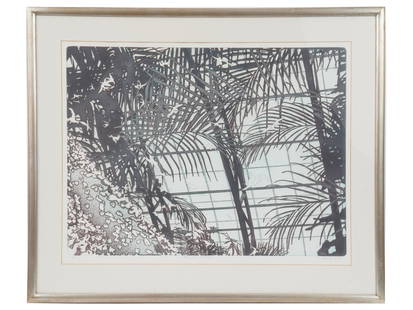 Ed Ruscha, (ed Werd Rew Shay) Young Artist