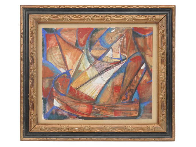 RUSSIAN ABSTRACT PAINTING BY ALEXANDER VOLKOV (#0082) on Jun 18, 2022 ...