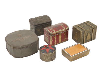 Vintage Russian Tea Box