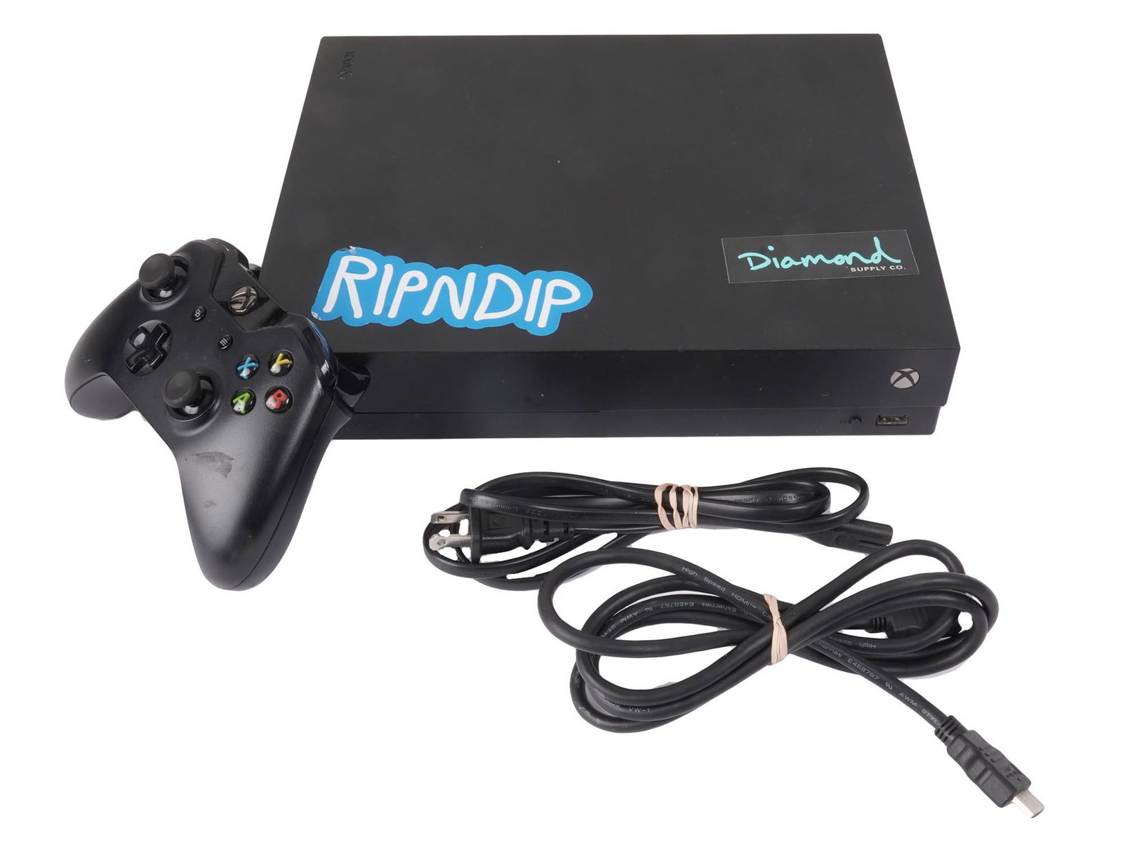 Xbox One X Microsoft Gaming Console Original Box