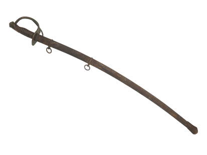 Emerson & Silver 1863 Civil War Cavalry Sword