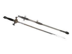 Antique American Knights Of Pythias Fcb Sword