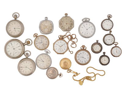Pocket Watch Collection