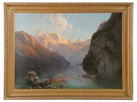 CARL MILLNER GERMAN ROMANTICISM OIL PAINTING 1868 - Oct 08, 2022 ...