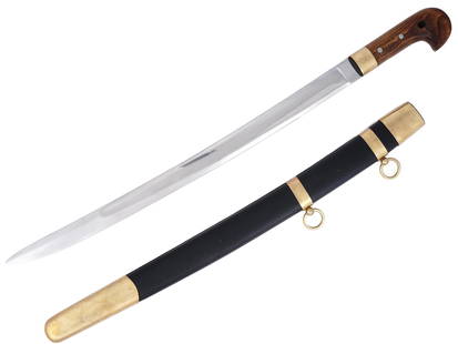 Russian 1929 Shashka Sword & Scabbard