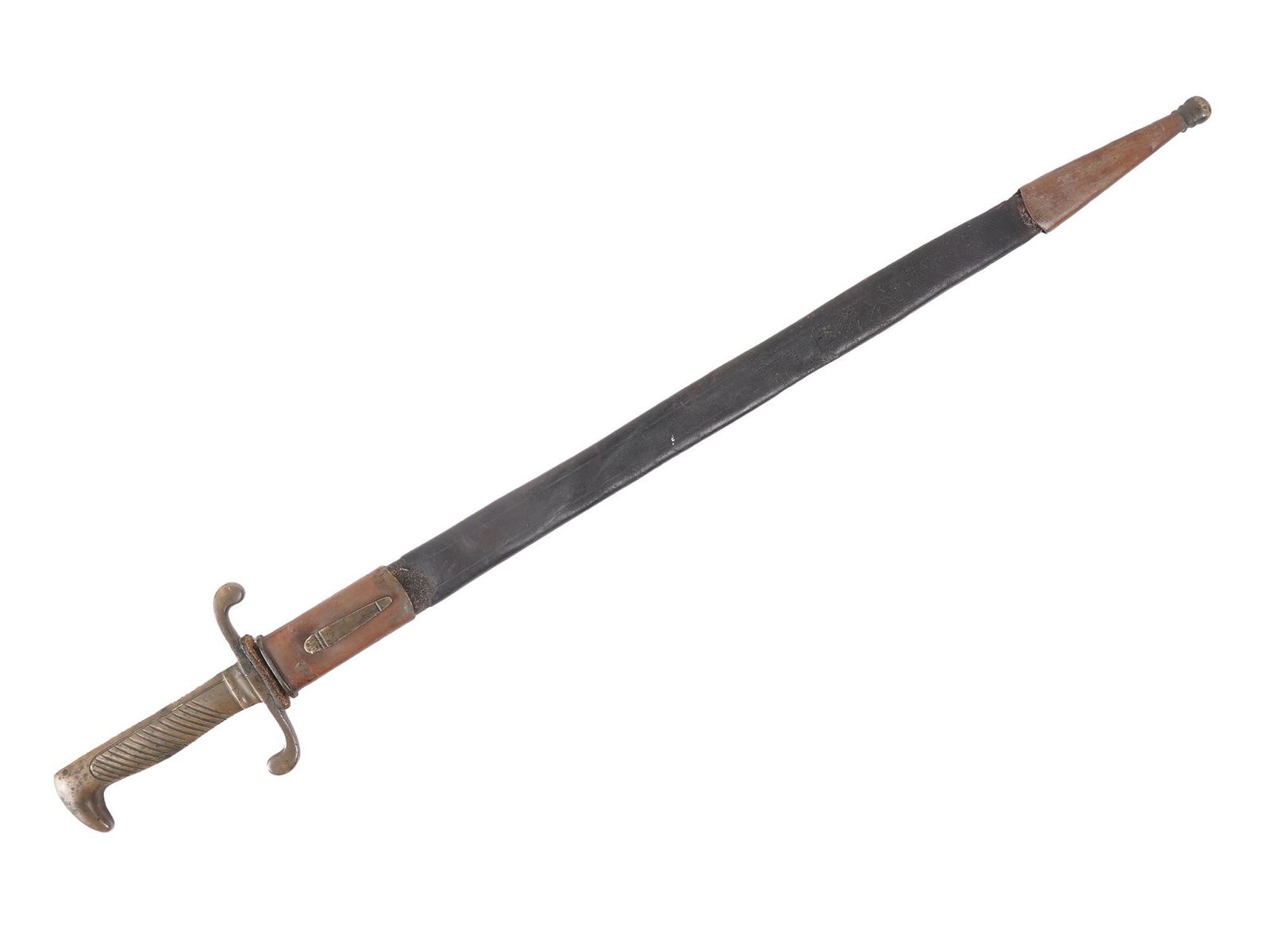 Prussian Model 1864 Nco Artillery Short Sword