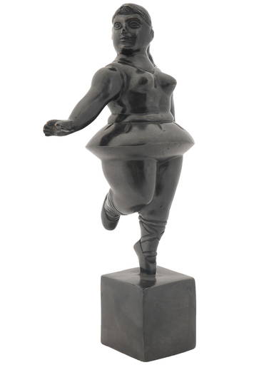 BRONZE FIGURE OF A BALLERINA BY FERNANDO BOTERO - Oct 22, 2022 ...