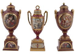 ART NOUVEAU PORCELAIN PLAQUE AFTER EDOUARD BISSON (#0073) on Nov 19 ...