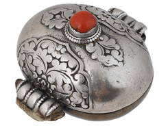 (4 Pc) Antique Art Nouveau George Steere Locket Pendants (#0612) on Nov ...