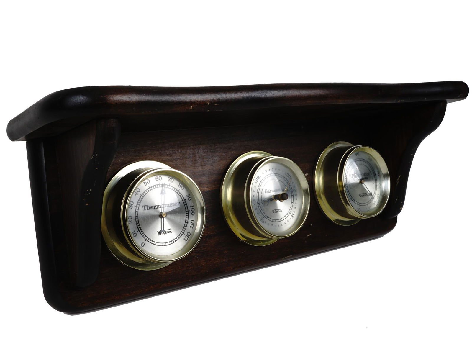 Vintage Verichron Weather Station Indicators