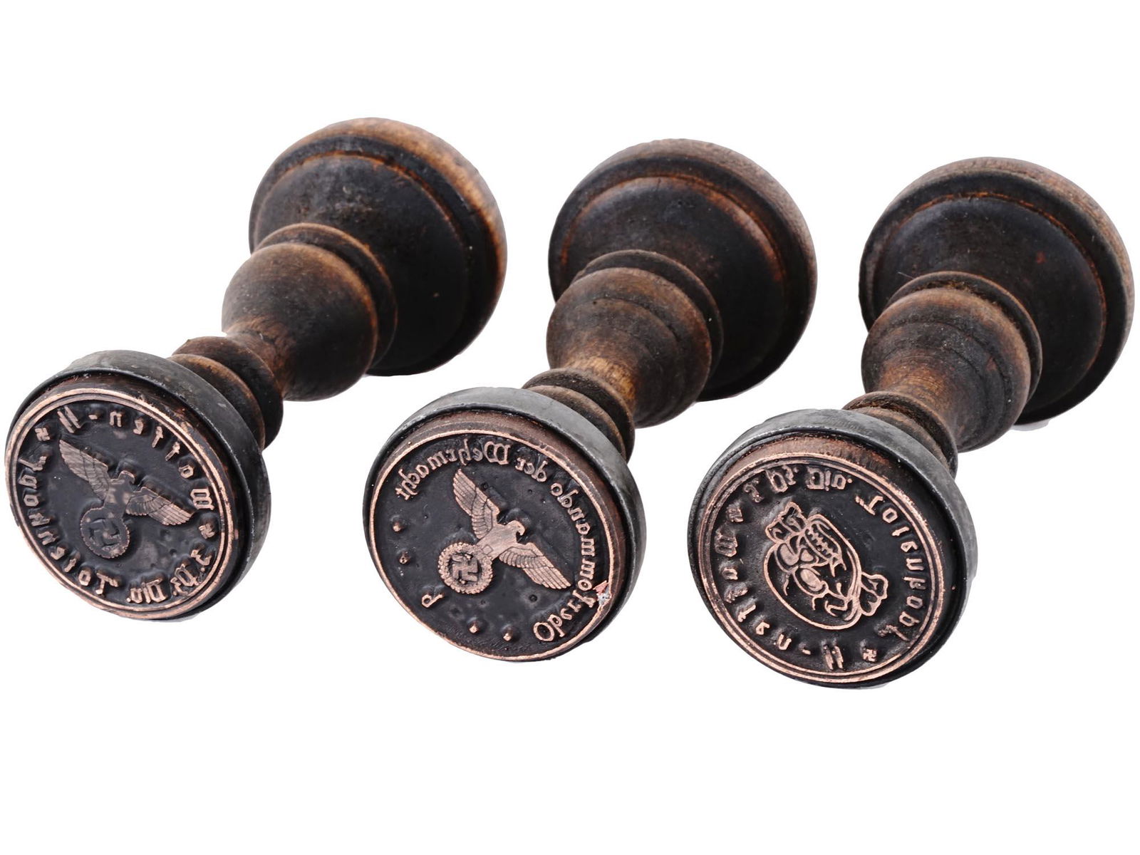 WWII GERMAN NAZI THIRD REICH WAFFEN HAND STAMPS - Nov 26, 2022 ...