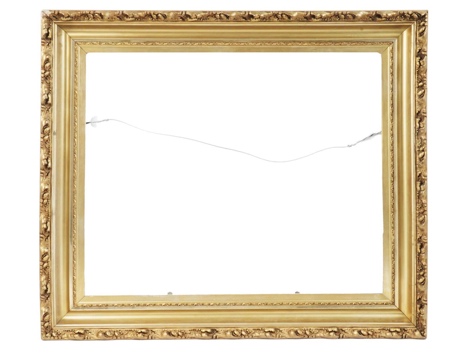 RECTANGULAR SHAPED VICTORIAN GILDED WOODEN FRAME (#0155) on Dec 24 ...