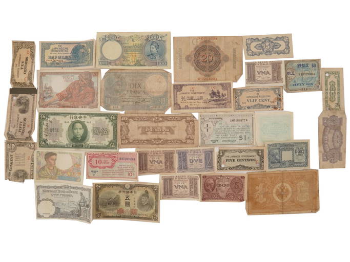 VINTAGE WORLDWIDE ASIAN PAPER MONEY COLLECTION (#0395) on Dec 24, 2022 ...