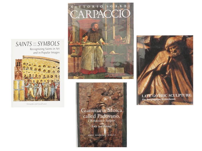 BOOKS ABOUT MEDIEVAL AND RENAISSANCE SCULPTURE (#0018) on Jan 07, 2023 ...