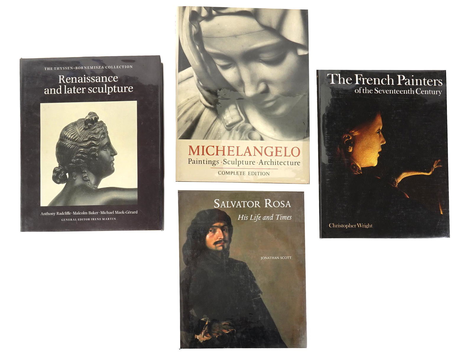 Books On Renaissance Sculpture And 17 C Painting
