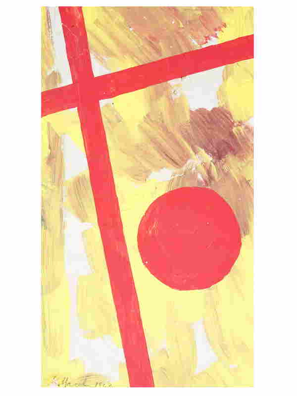 RUSSIAN ABSTRACT OIL PAINTING BY KAZIMIR MALEVICH (#0093) on Jan 07 ...