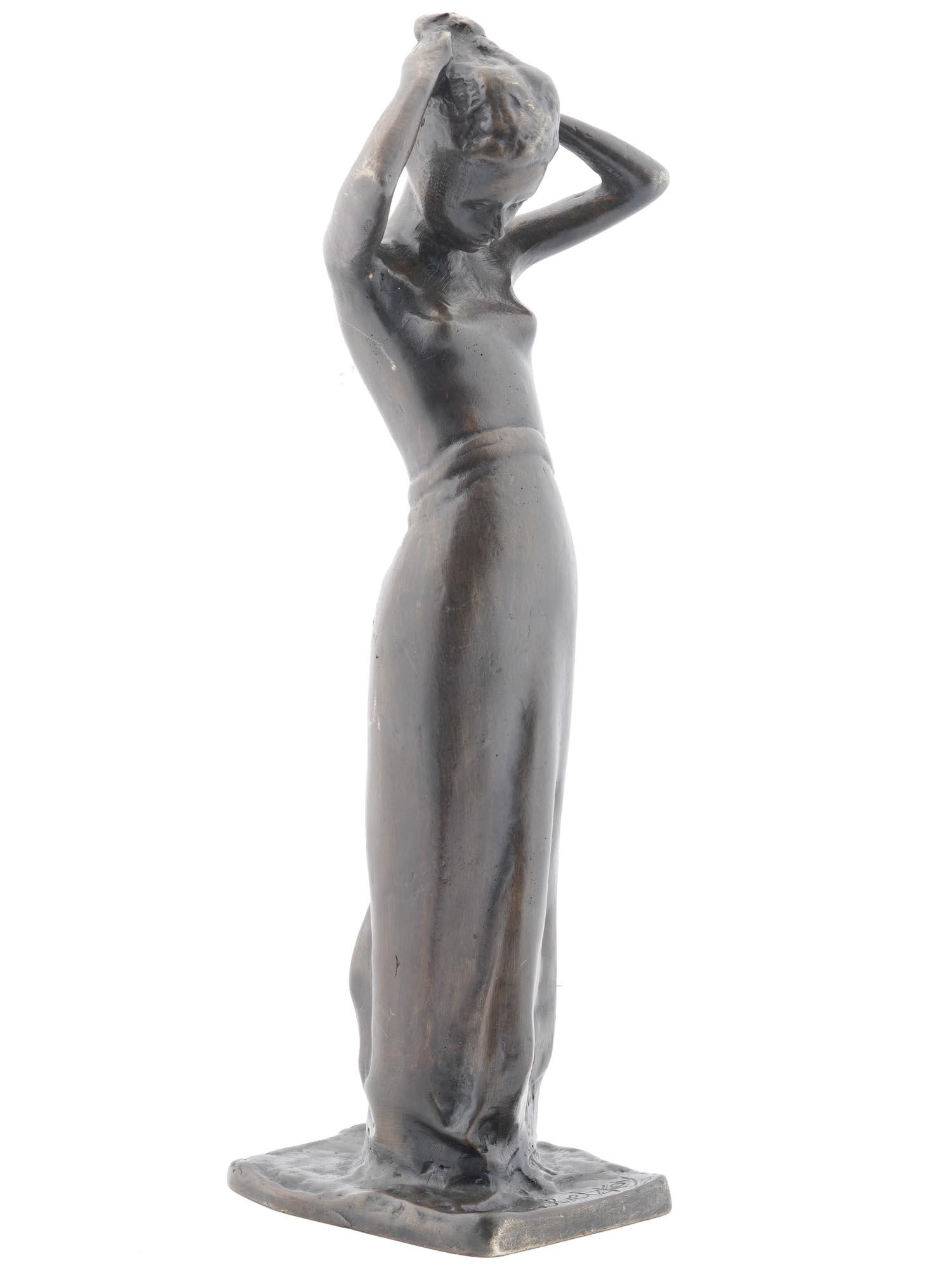 ANTIQUE RUSSIAN BRONZE SCULPTURE PAUL TROUBETZKOY (#0333) on Jan 07 ...