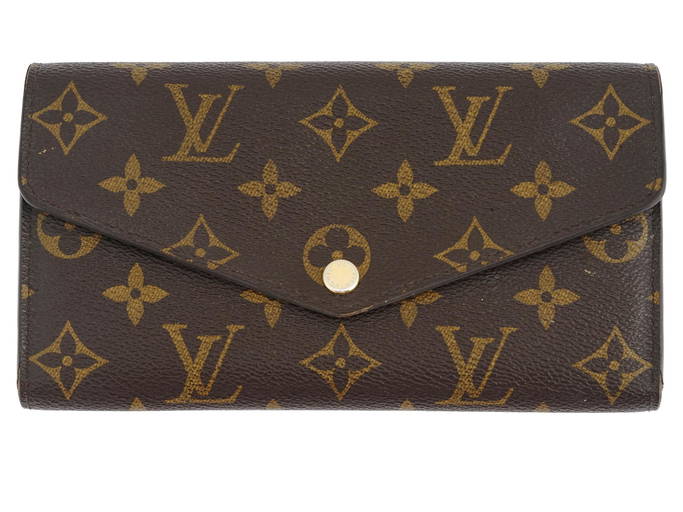 LOUIS VUITTON MONOGRAM LOGO ENVELOPE WALLET (#0395) on Jan 07, 2023 ...