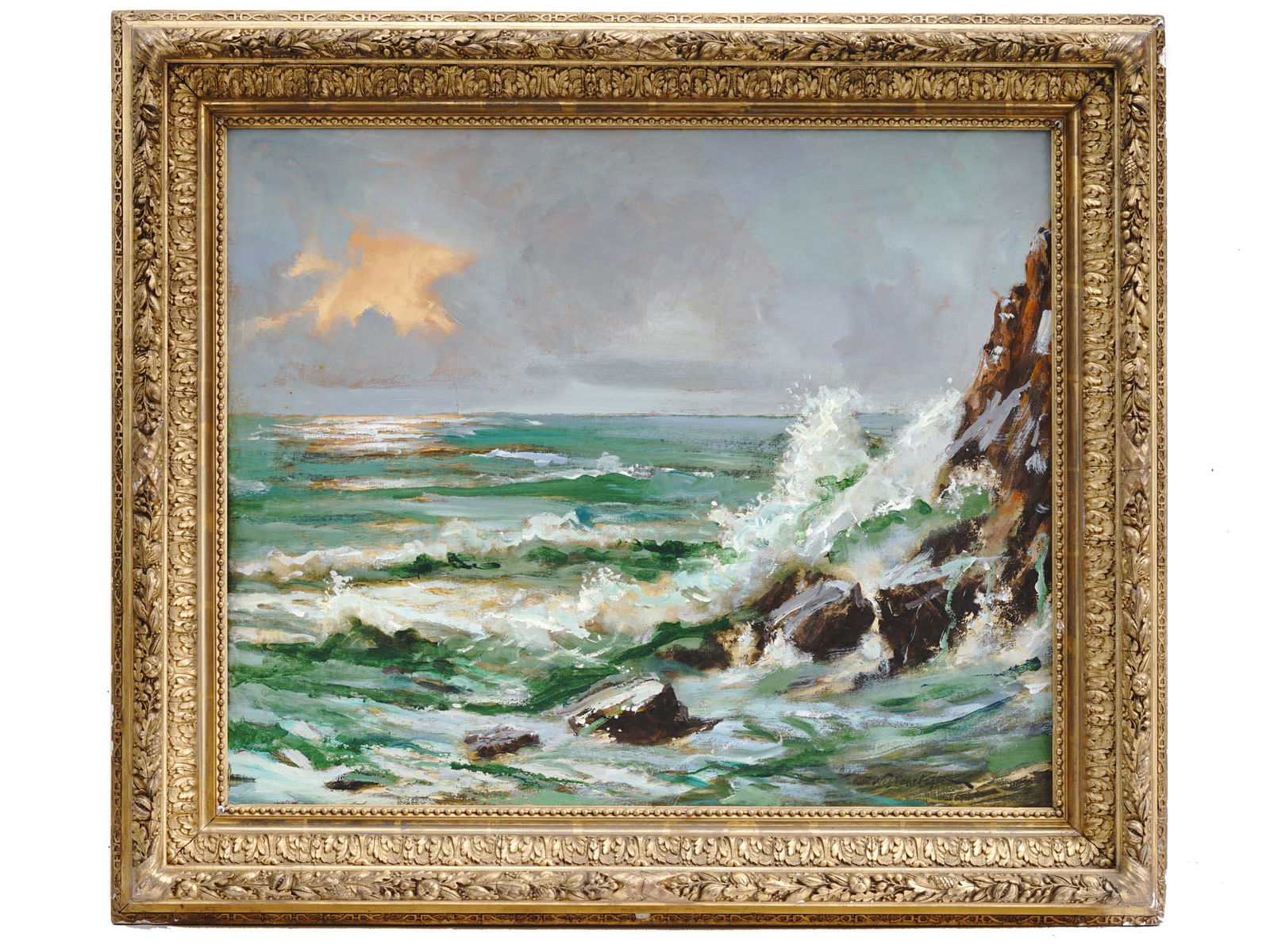 RUSSIAN OIL PAINTING BY CONSTANTIN WESTCHILOFF (#0041) on Jan 14, 2023 ...