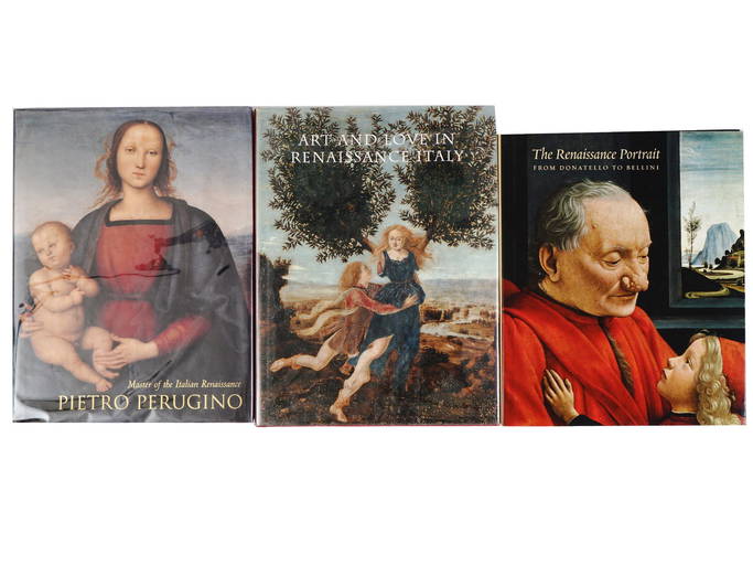RENAISSANCE ART EXHIBITION CATALOGS AND ALBUMS (#0004) on Feb 04, 2023 ...