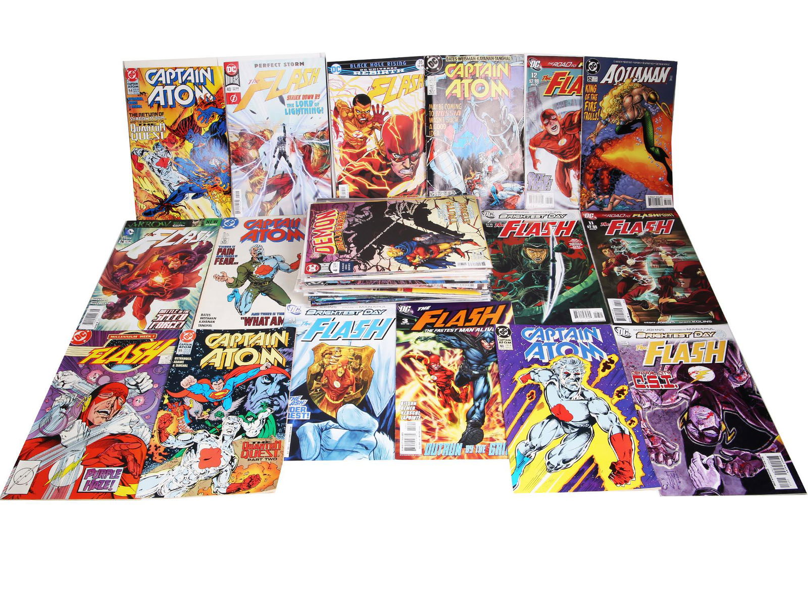 Collection Of American Dc Comic Books Magazines