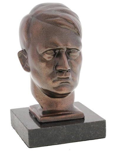 German Bust Of Adolf Hitler After Hans Retzbach