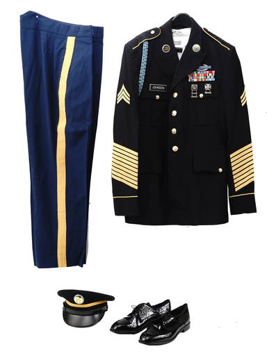 United States Army Blue Service Parade Uniform