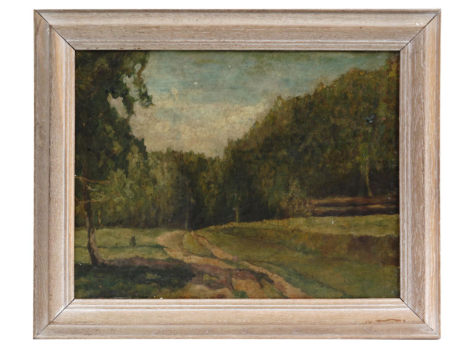 Russian Soviet Oil Painting By Nikolay Chernyshev