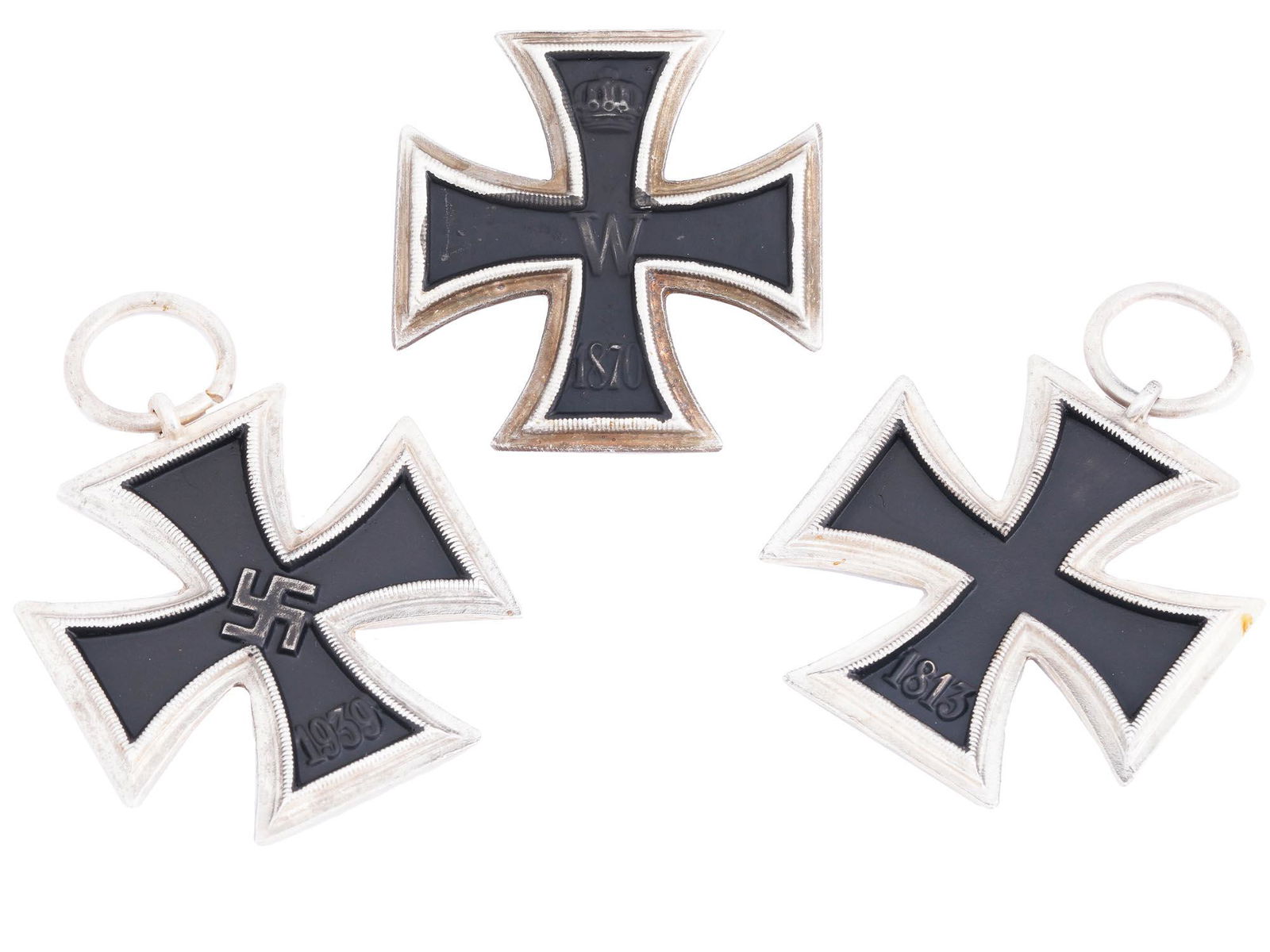WWI WWII NAZI GERMAN GRAND IRON CROSSES SET - Mar 18, 2023 | Antique ...