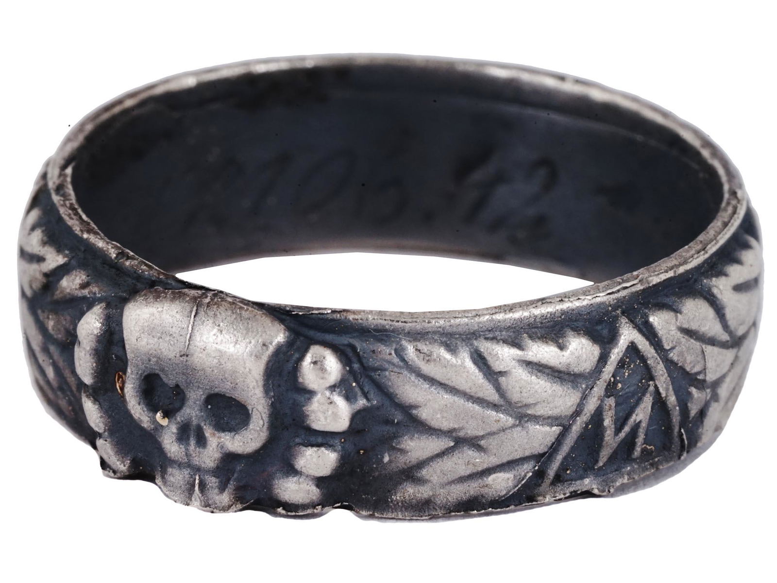 WWII ERA GERMAN THIRD REICH SS HIMMLER HONOR RING - Mar 18, 2023 ...