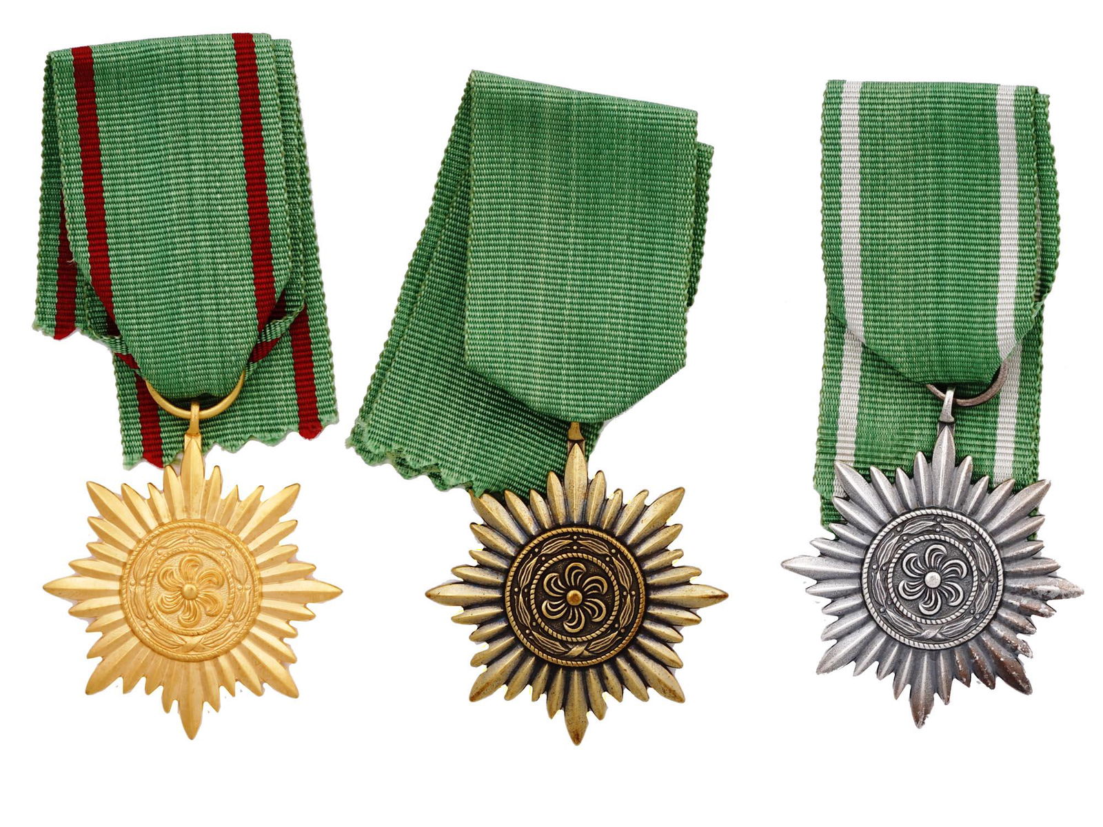 WWII GERMAN NAZI EASTERN PEOPLE BRAVERY MEDAL SET - Mar 18, 2023 ...