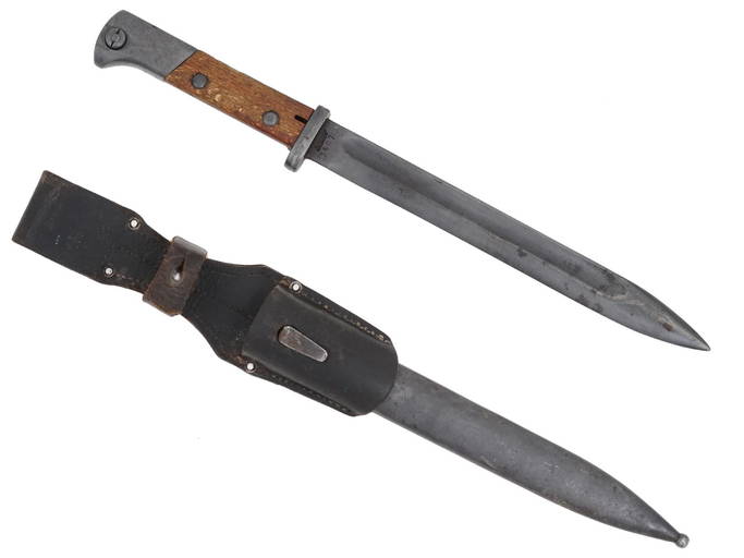 Pre Wwii Polish Perkun M1930 Mauser Bayonet