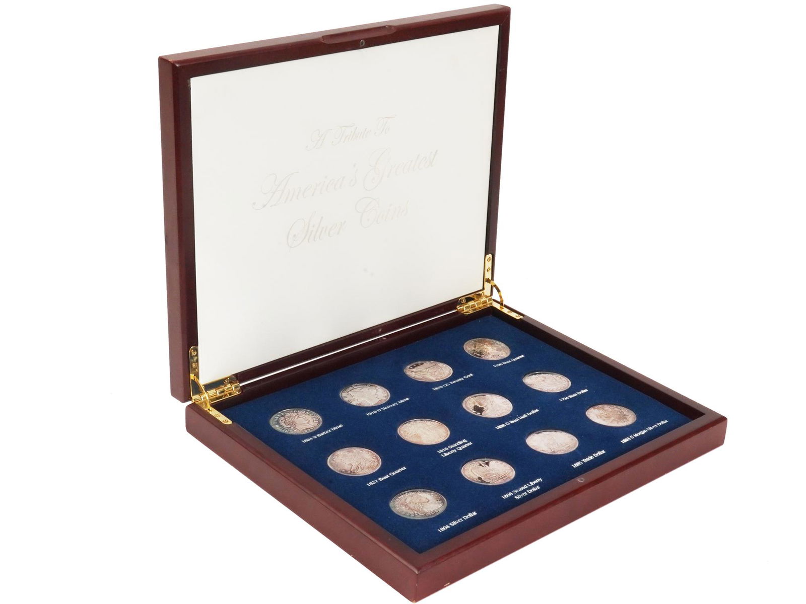 Americas Greatest Silver Coins Tribute Proof Set
