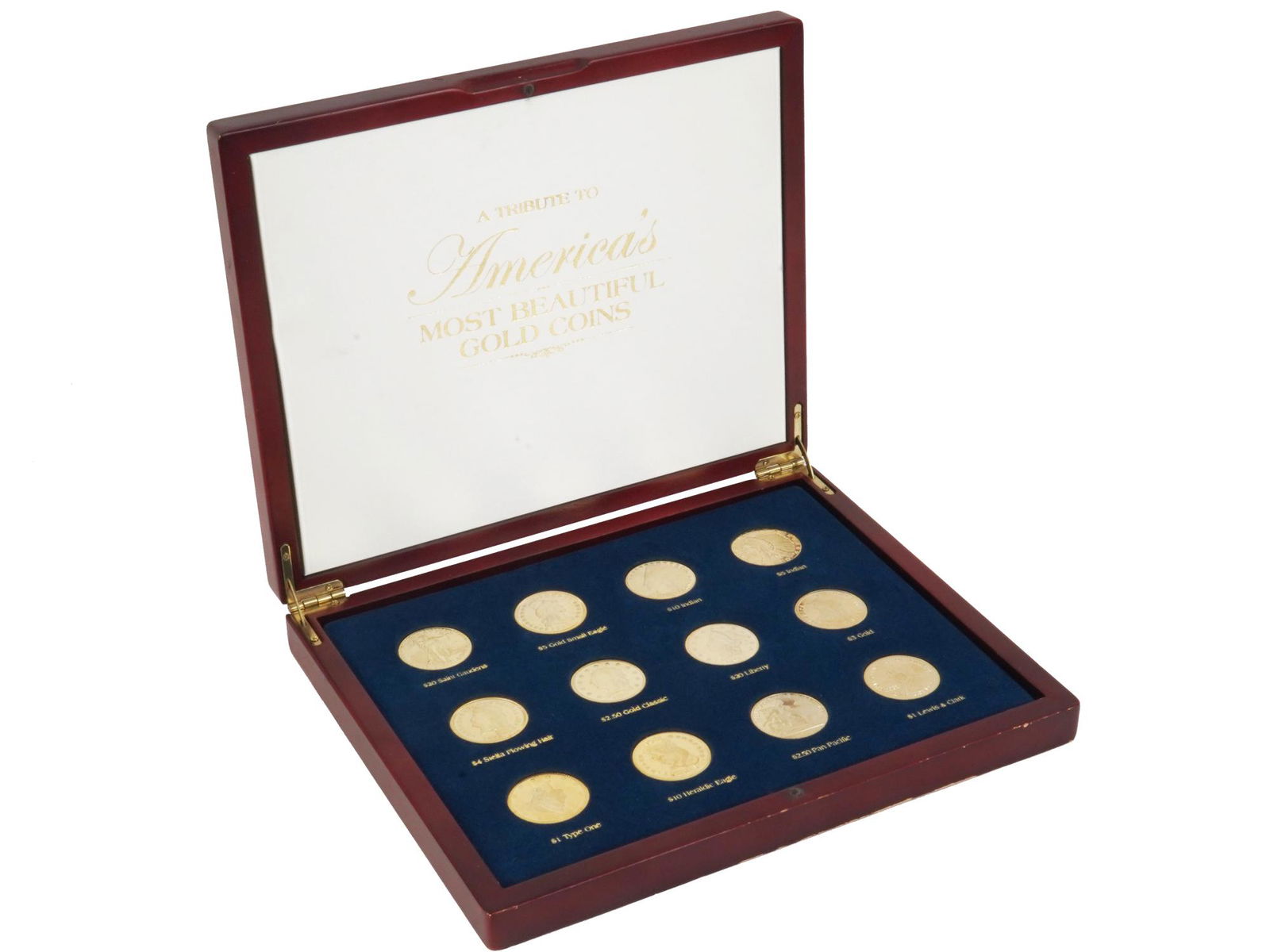 Americas Greatest Gold Coins Tribute Proof Set