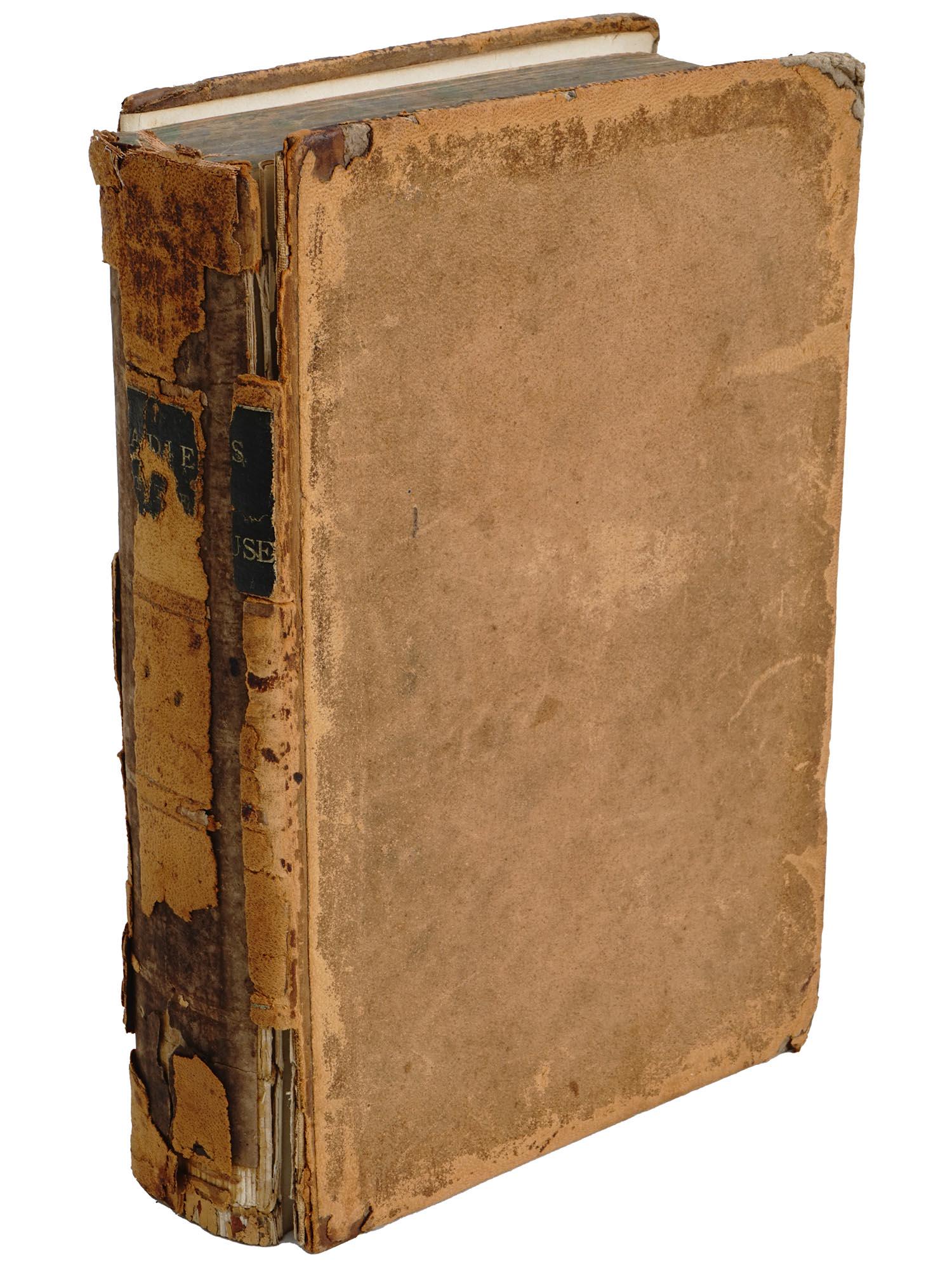 1870 Book Ladies Of The White House By Holloway