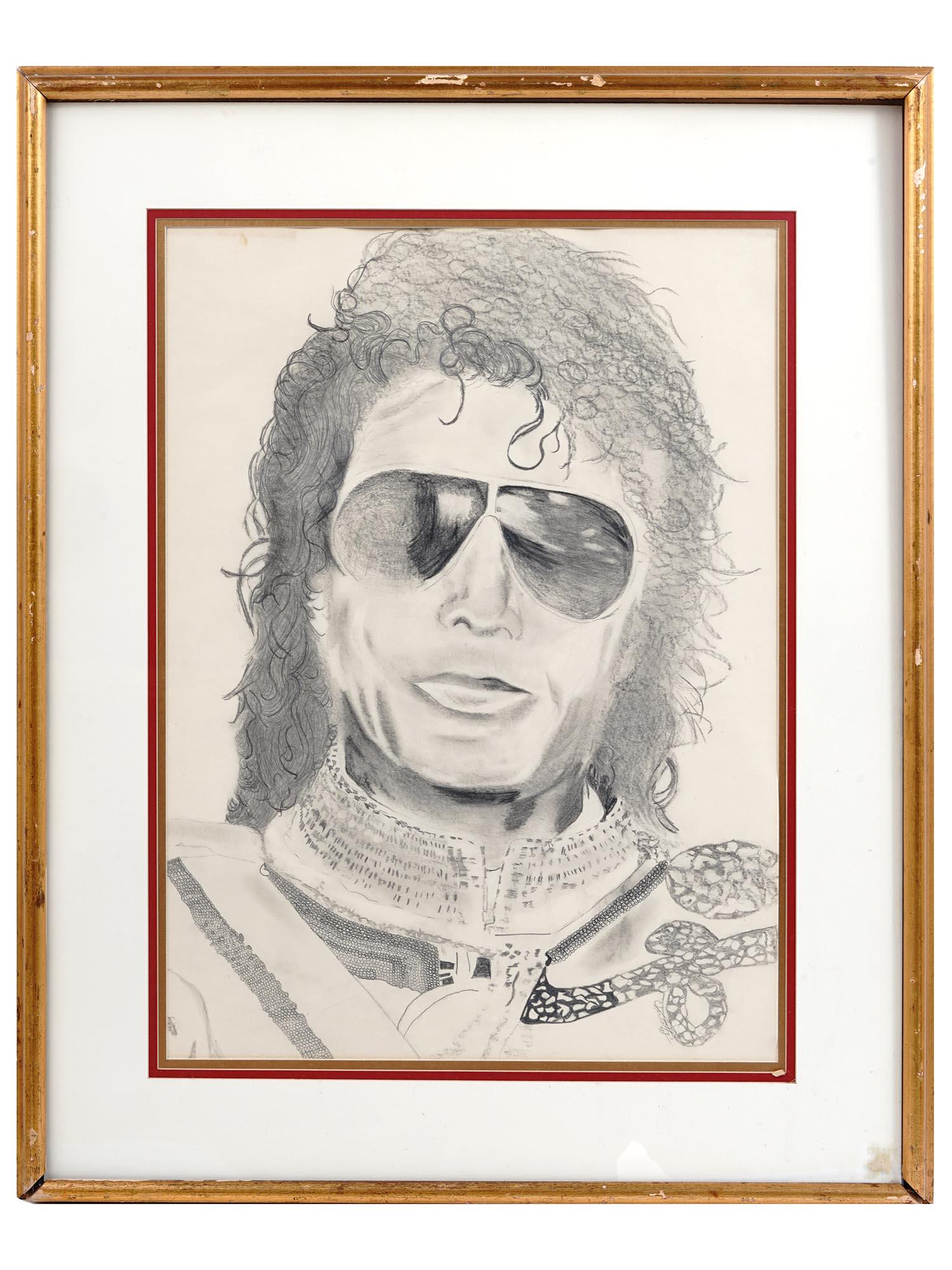 FANS PORTRAIT OF MICHAEL JACKSON PENCIL PAINTING - Apr 01, 2023 ...