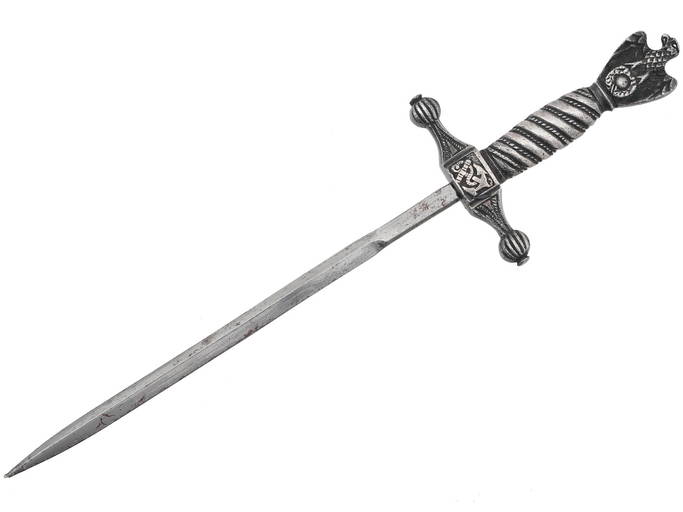 German Kriegsmarine Officers Miniature Dagger