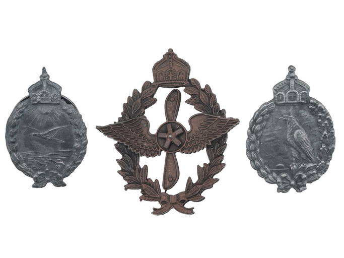 Wwi Imperial German Navy Pilots Air Crew Badges