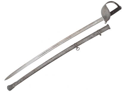 German Model Kd 89 Cavalry Sword