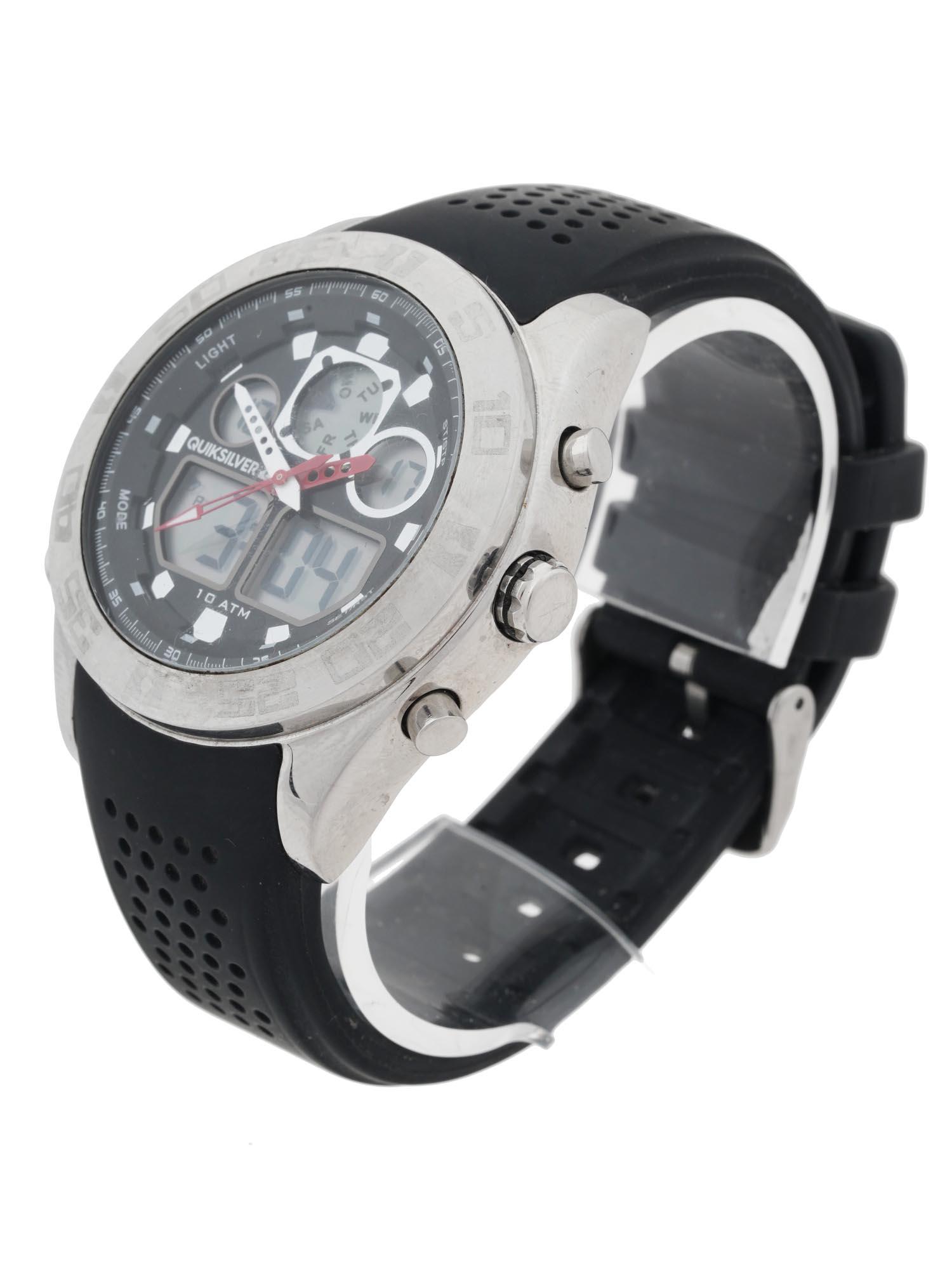 Stainless Steel Digital Chronograph Wrist Watch