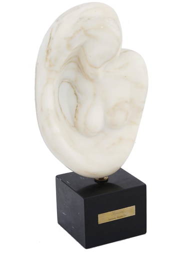 Mid Century Marble Sculpture Signed Anthony Guzzo