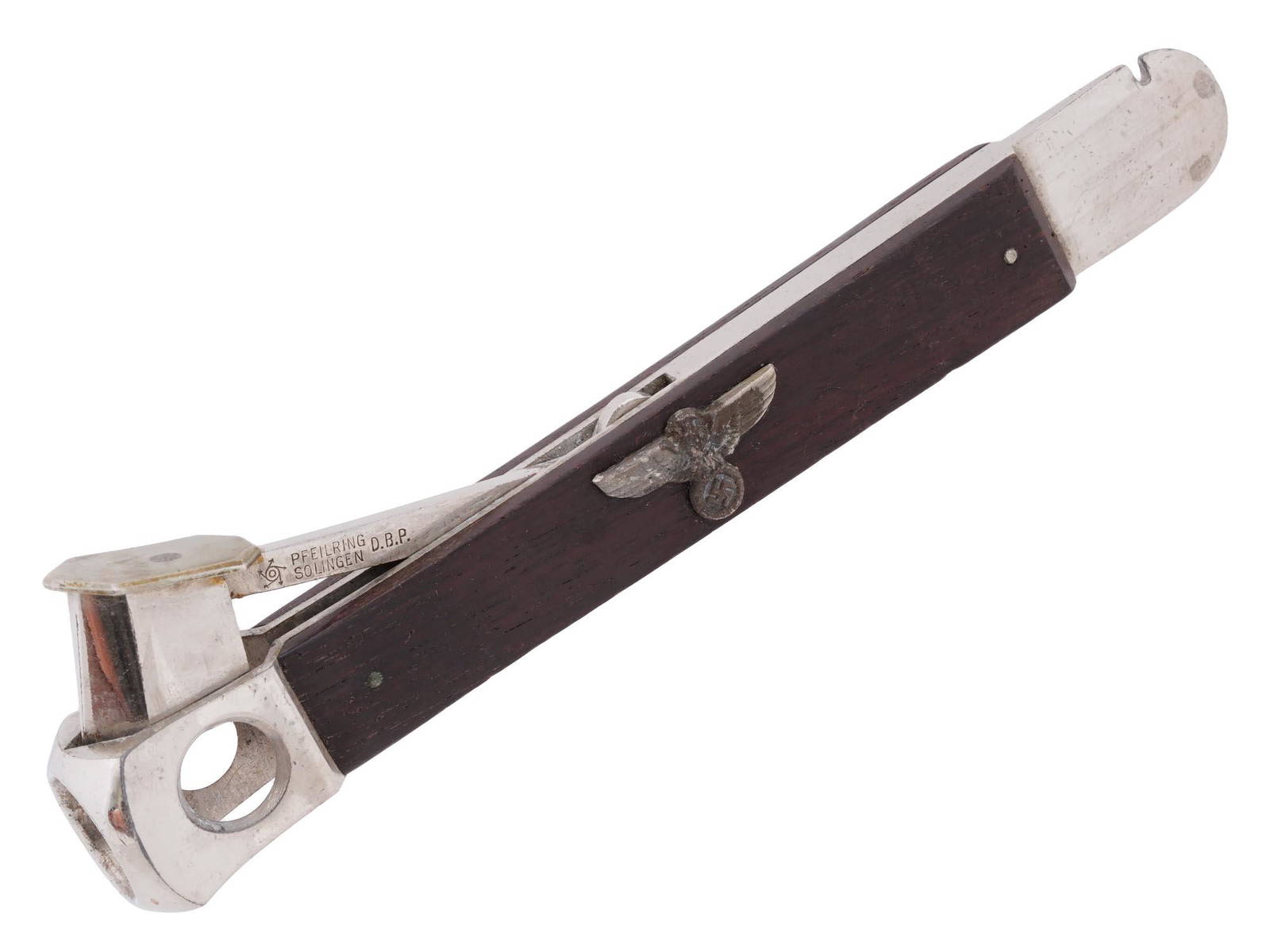 Wwii Nazi German Nsdap Solingen Cigar Cutter Auction