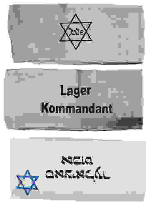 Group Of 3 Holocaust Jewish Ghetto Armbands Auction