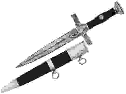 German Wwii Rlb Miniature Dagger Auction