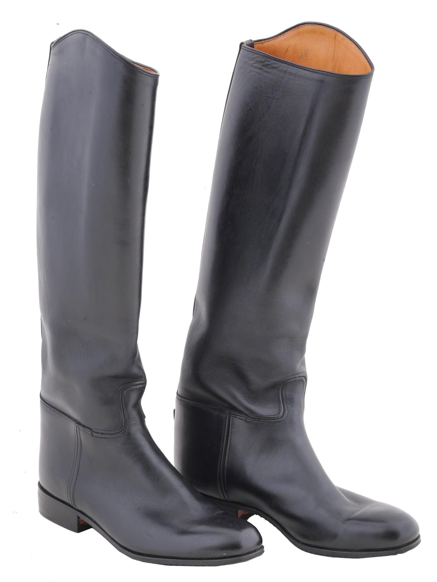 Pair Of Wwii Nazi German Officers Boots Marked Vogel Auction