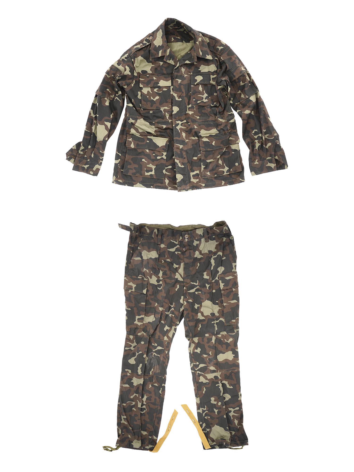 Ukrainian Camouflage Pattern Uniform Tunic Trousers